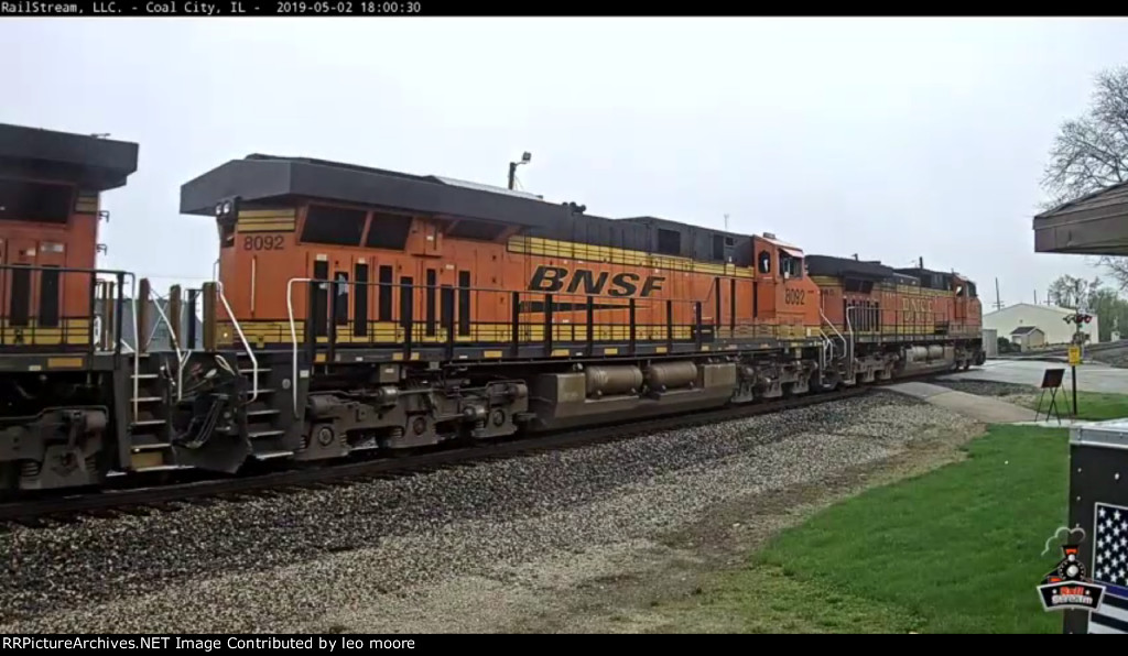 BNSF 8092